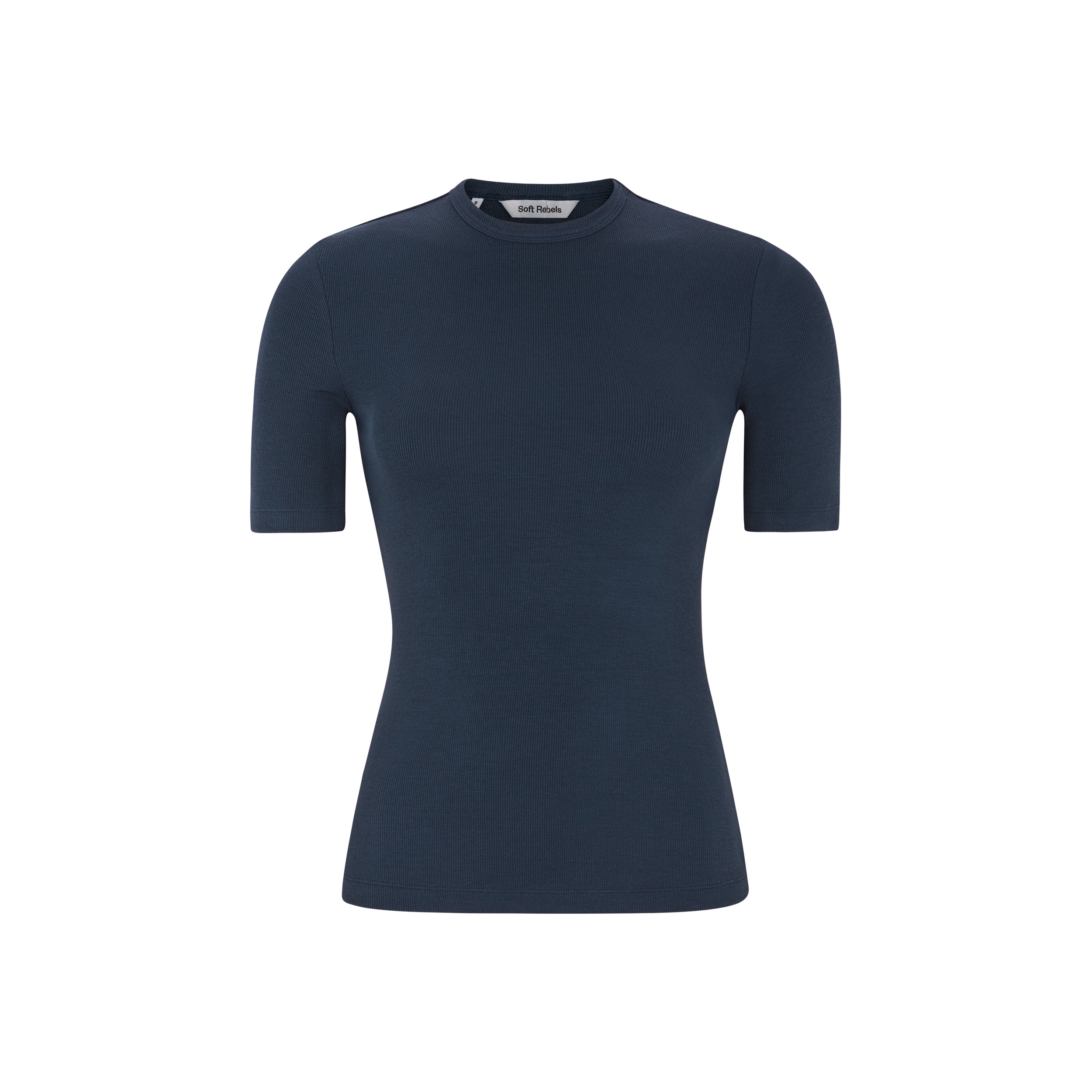 Soft Rebels SRFenja Top, Total Eclipse – Rokkjærs